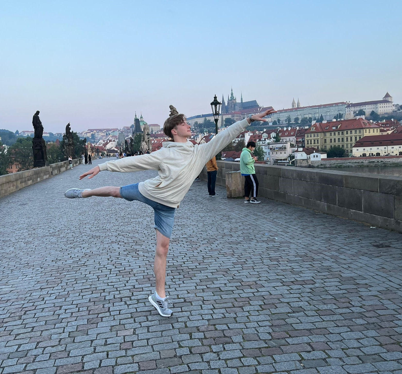 Meet Emīls Jānis Ungurs, the 2023 Creative Fellow - Creative Fellowship